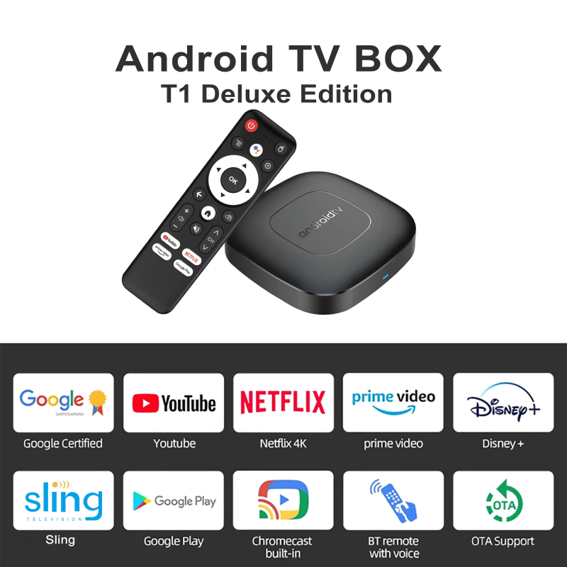 Android TV Box Mortal T1
